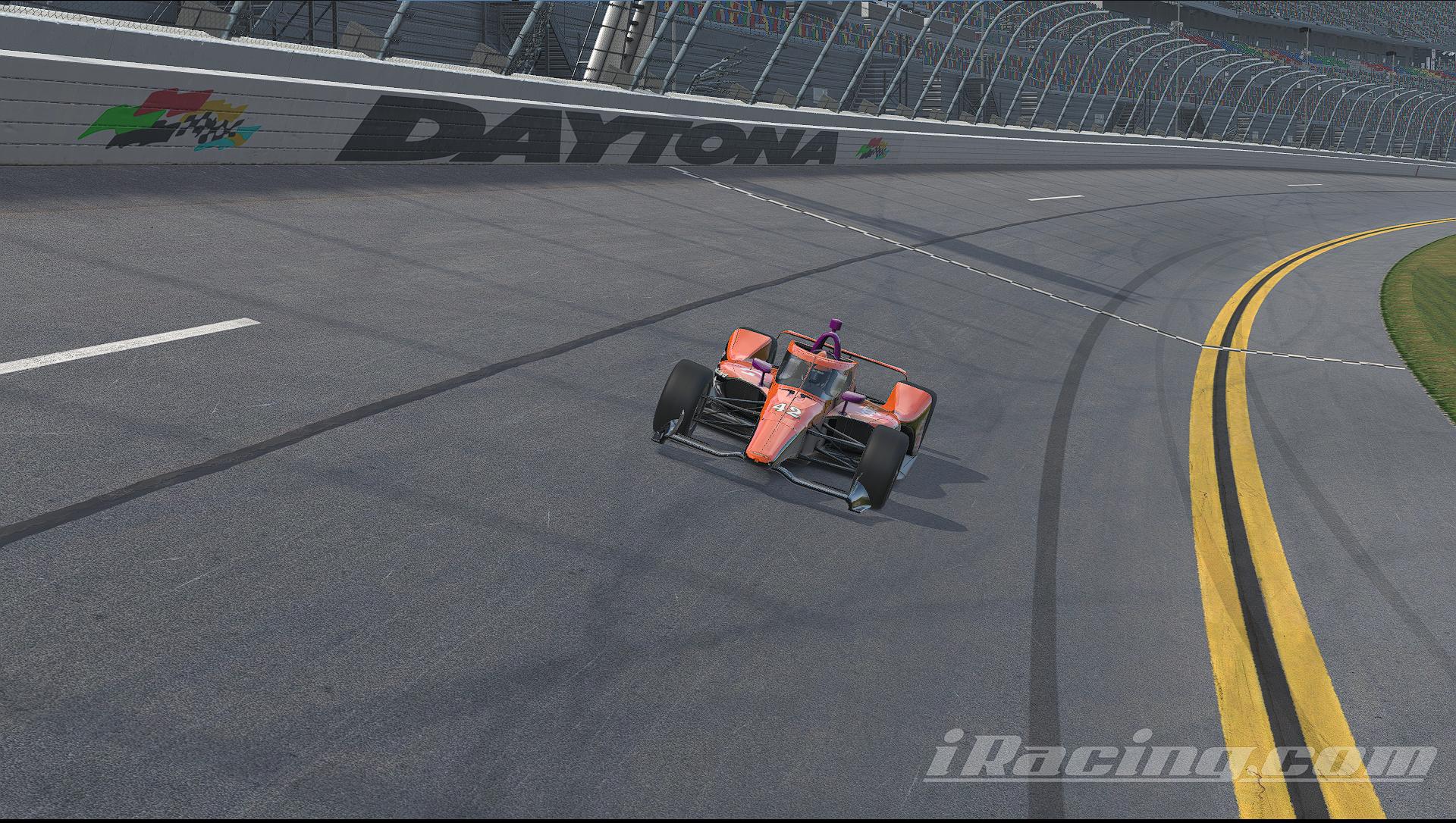 Cosmos Racing Crew Dallara IR18 by C James Goode - Trading Paints