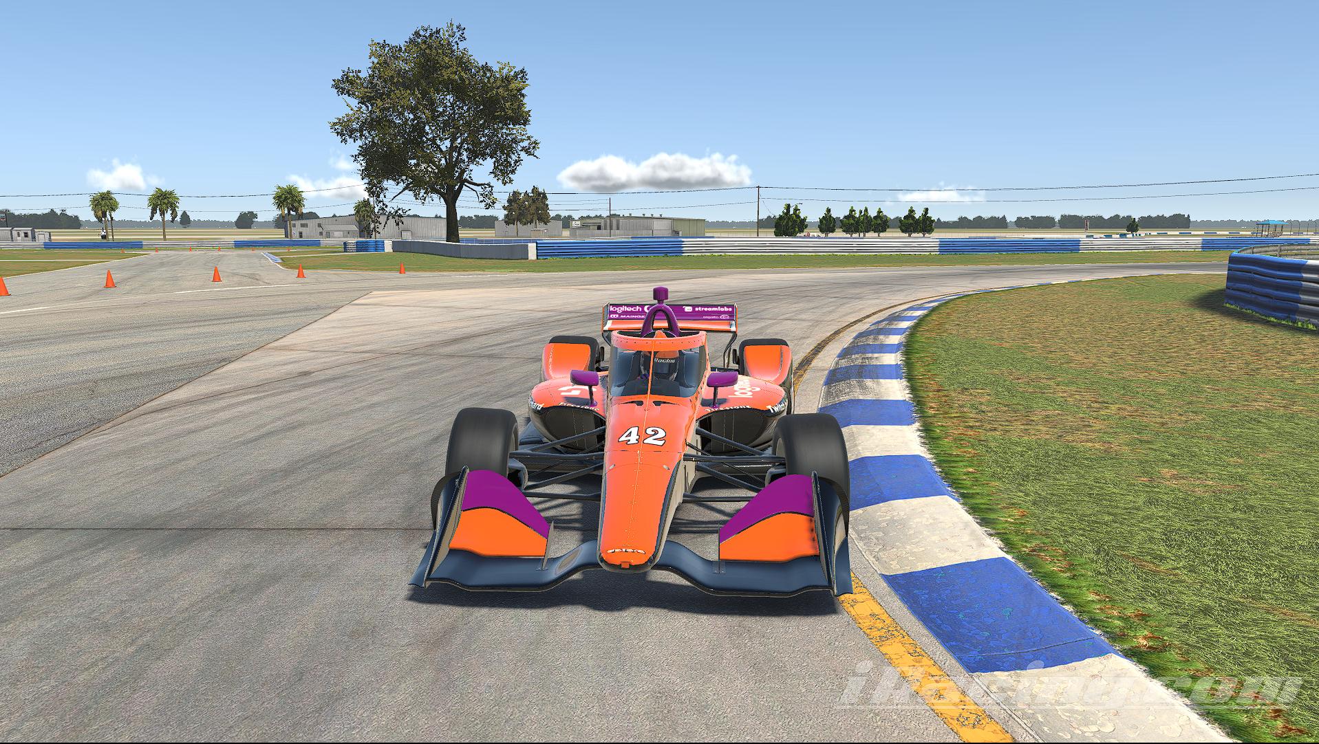 Cosmos Racing Crew Dallara IR18 by C James Goode - Trading Paints