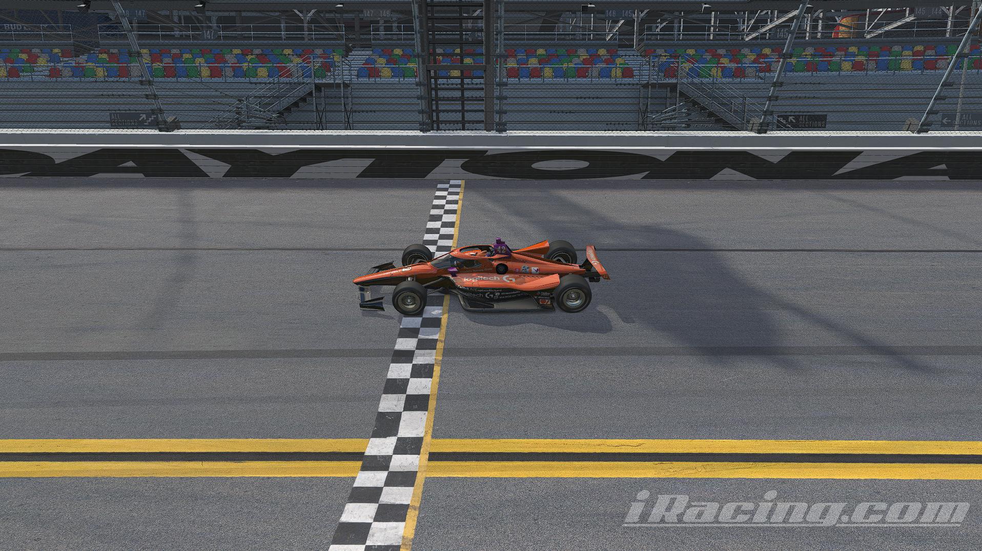 Cosmos Racing Crew Dallara IR18 by C James Goode - Trading Paints