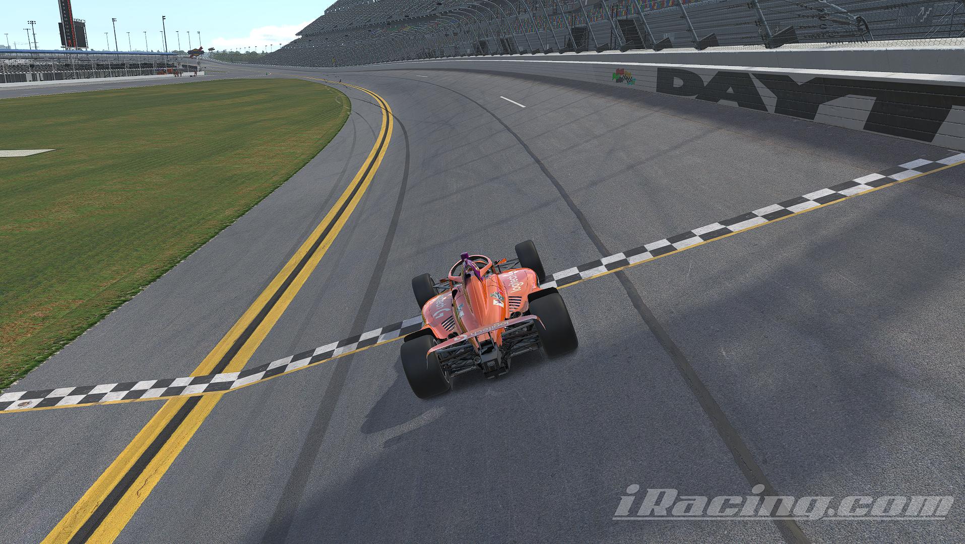 Cosmos Racing Crew Dallara IR18 by C James Goode - Trading Paints