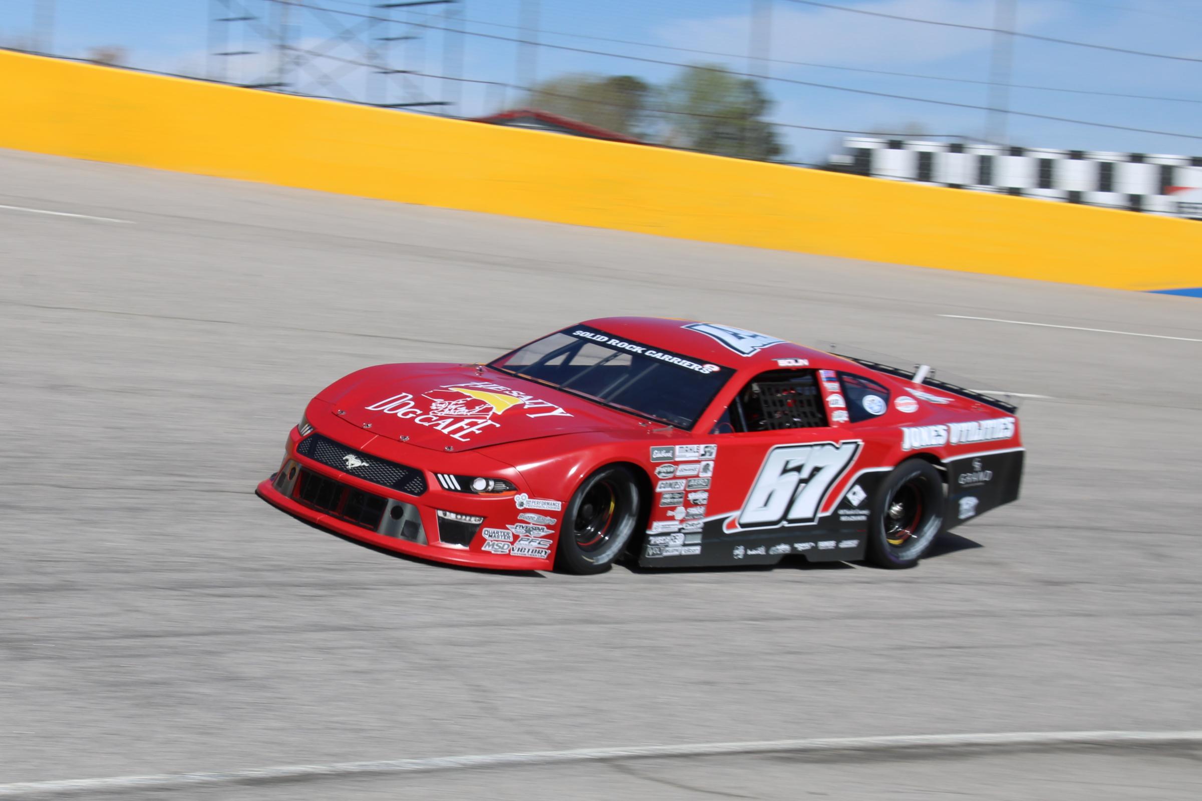 2023 #67 Cameron Bolin CARS Tour No Numbers by Ryan Daley - Trading Paints