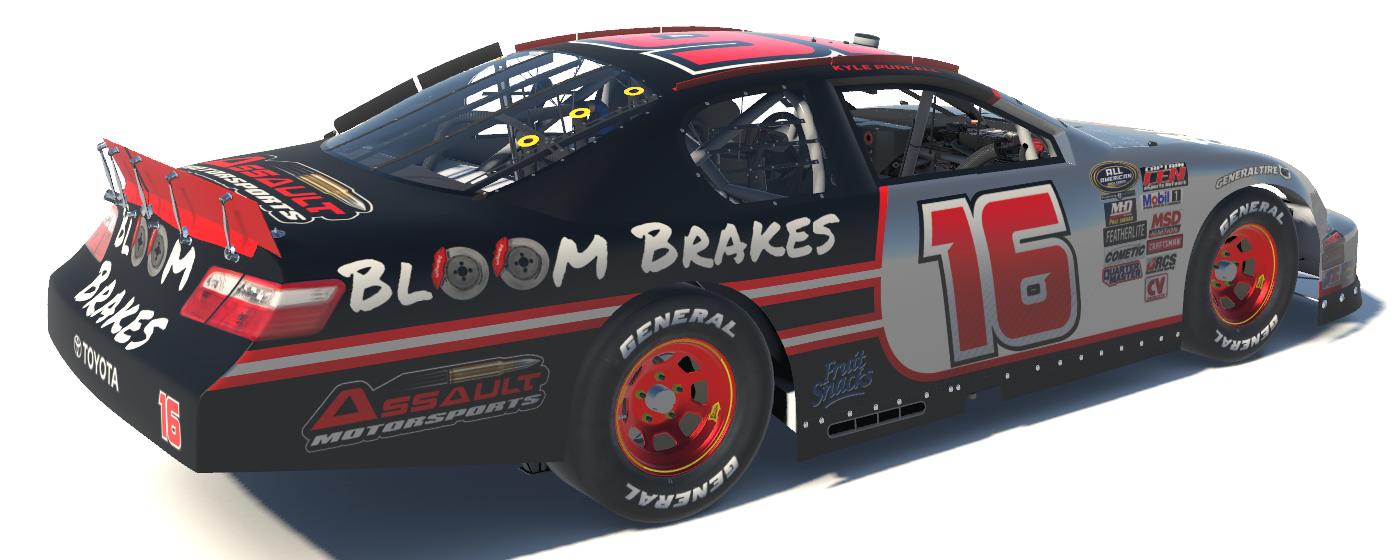 Bloom Brakes #16 by Kyle Purcell - Trading Paints