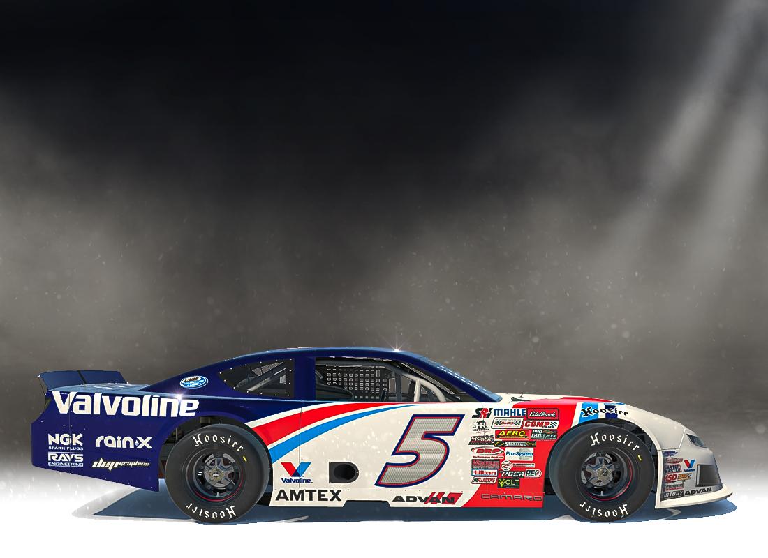 VALVOLINE by Daniel Poetschlag - Trading Paints