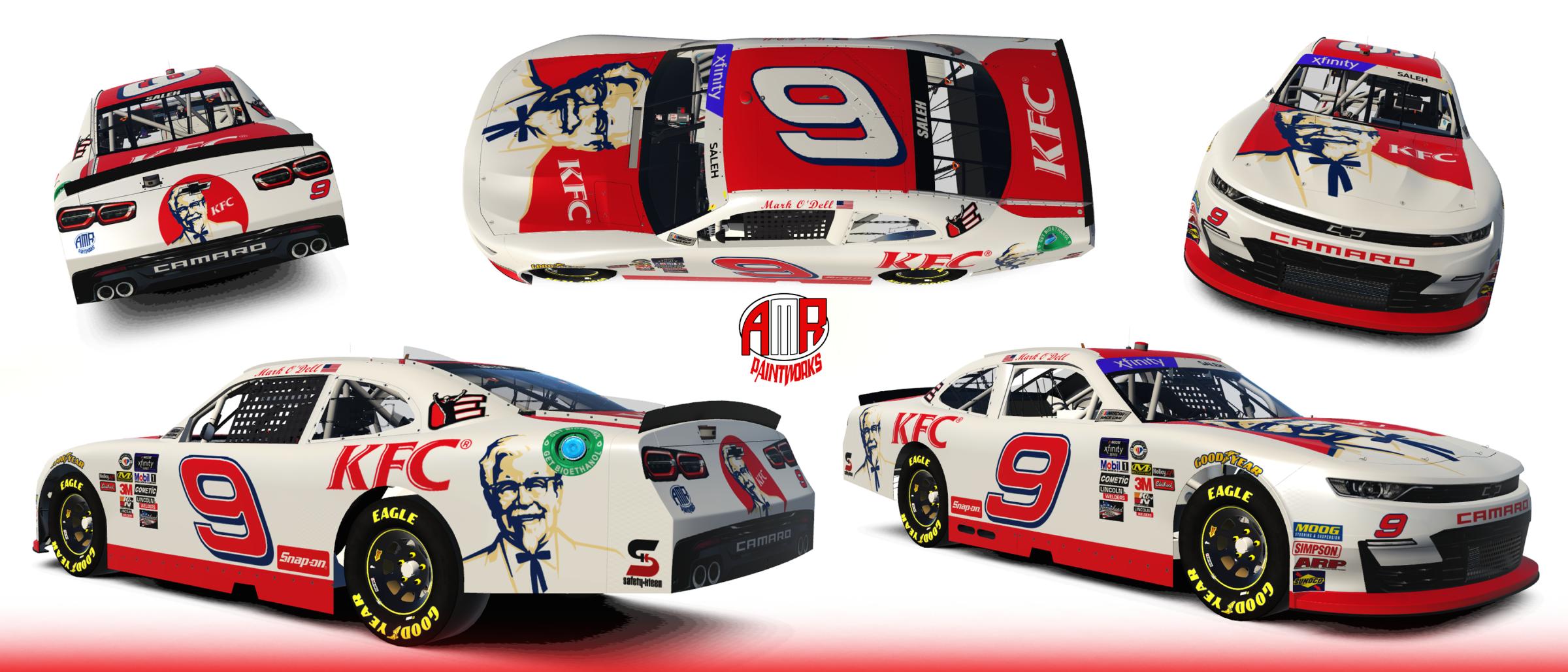 KFC by Amr S. - Trading Paints