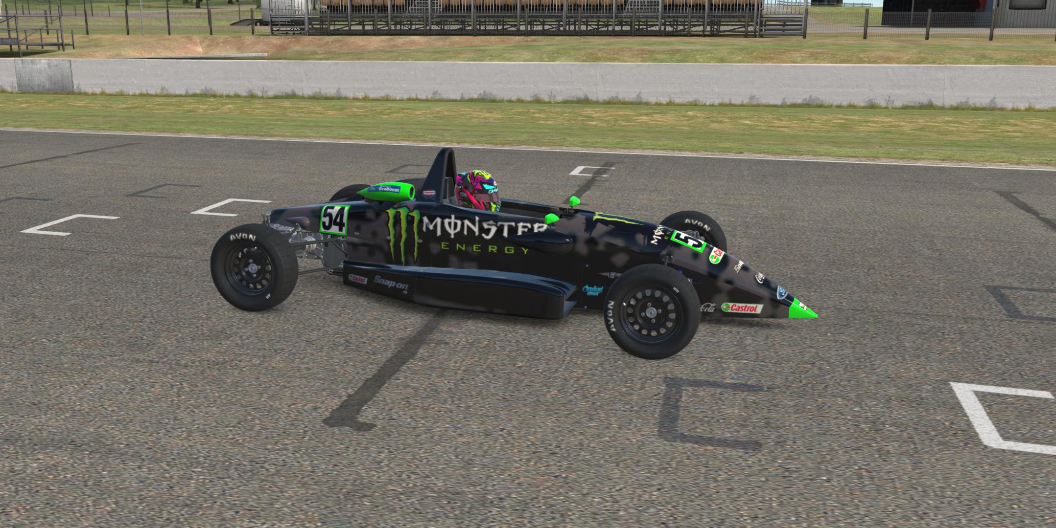 Monster Energy FF by Stuart Crawford - Trading Paints