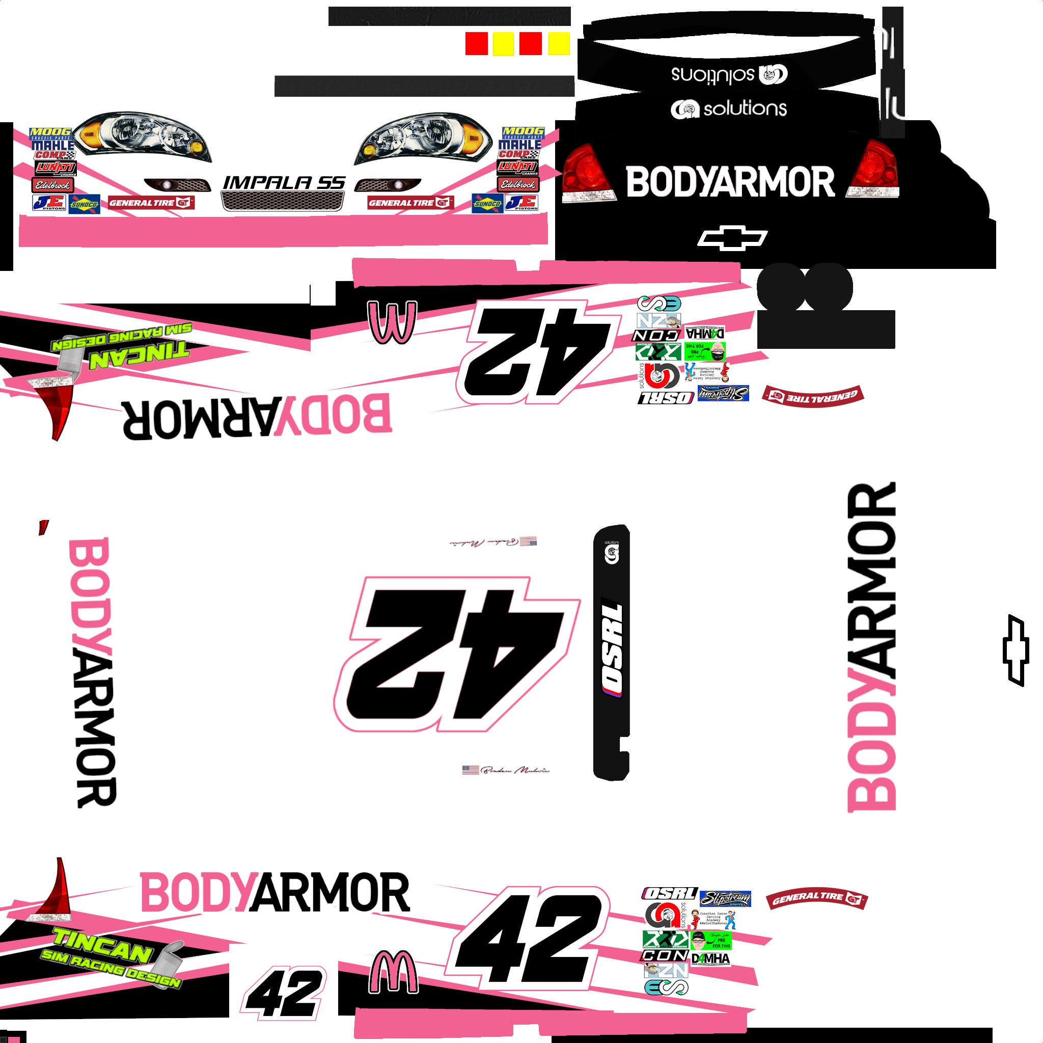 muhvic s5 osrl bodyarmor by Tyler Tinsley - Trading Paints