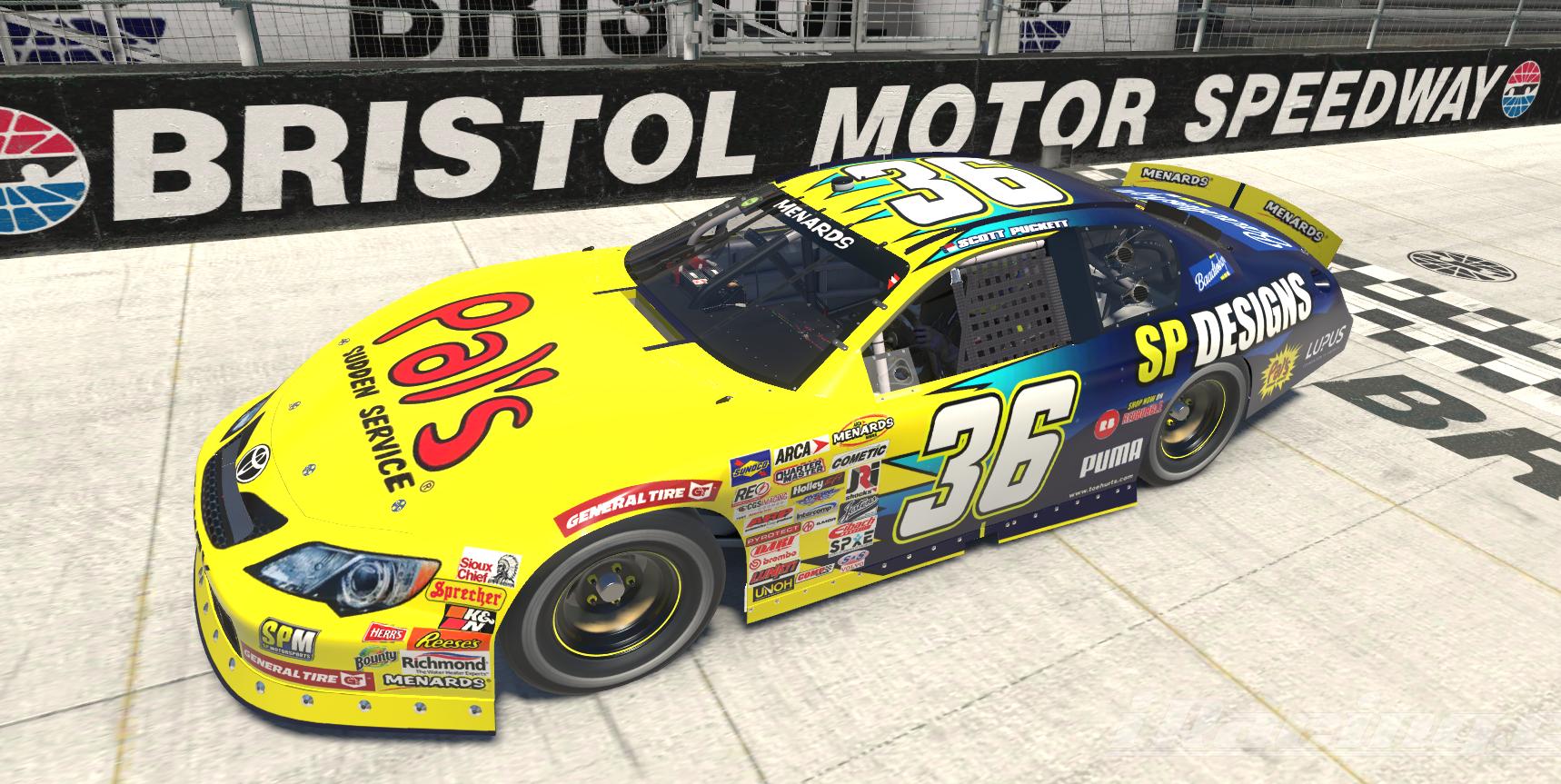 2023 SP Designs Pals Combo Scheme by Scott Puckett - Trading Paints