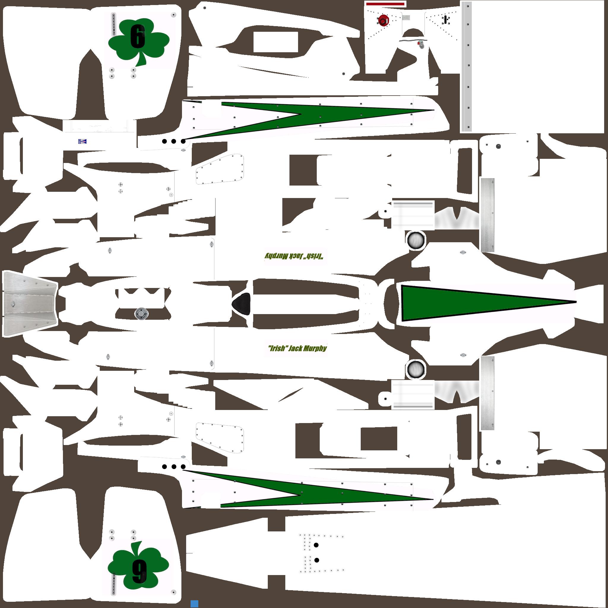 Irish Jack Murphy lotus by Toni Trepasso - Trading Paints
