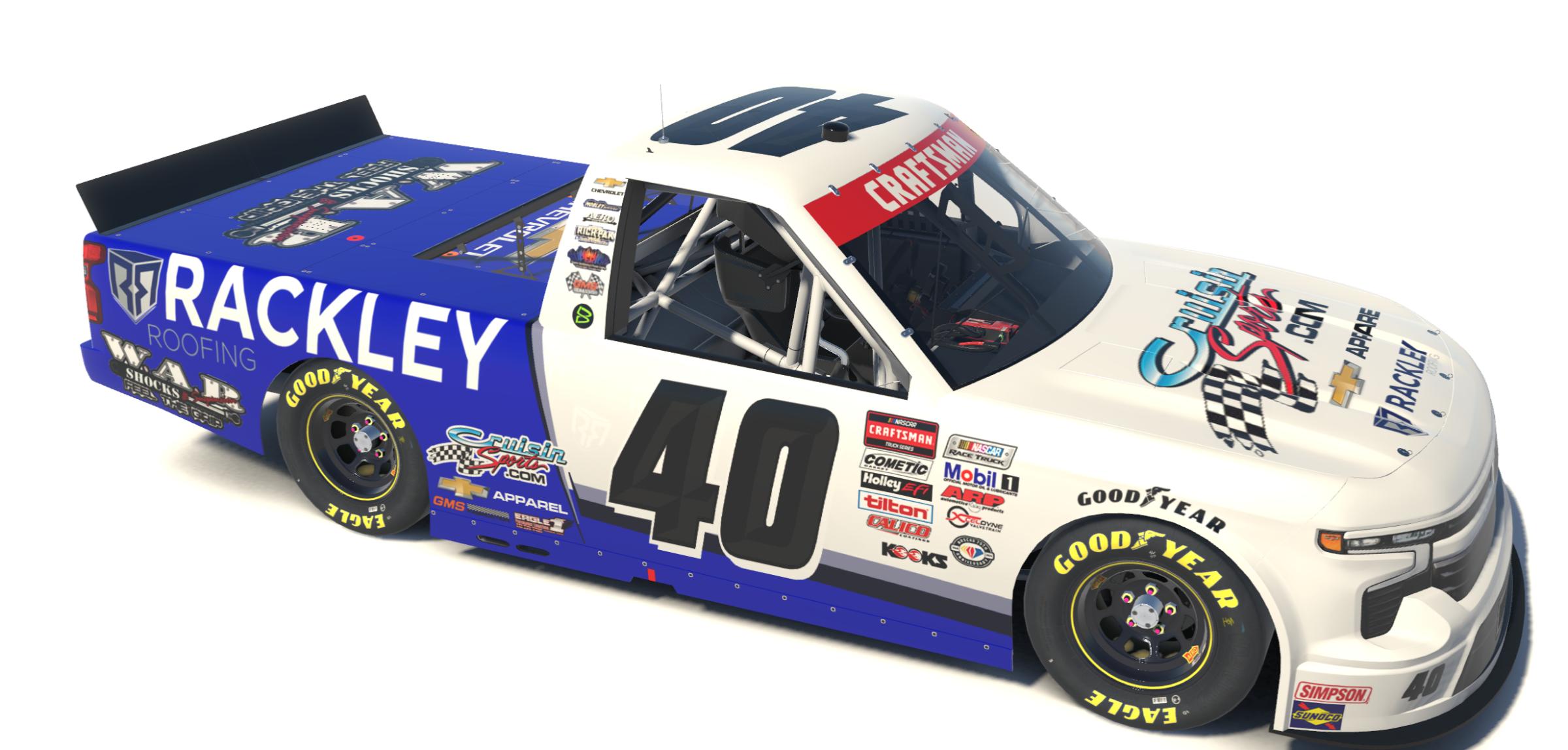 2021 Rackley Roofing / Cruisin Sports Silverado by Eugene H. - Trading ...