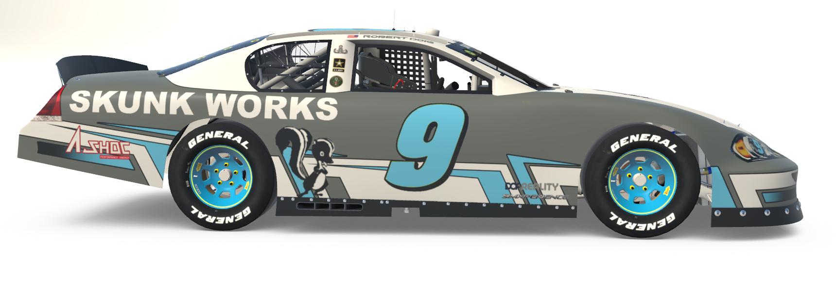 Robert Doig-Skunk Works Gen4 Cup by Robert Doig - Trading Paints