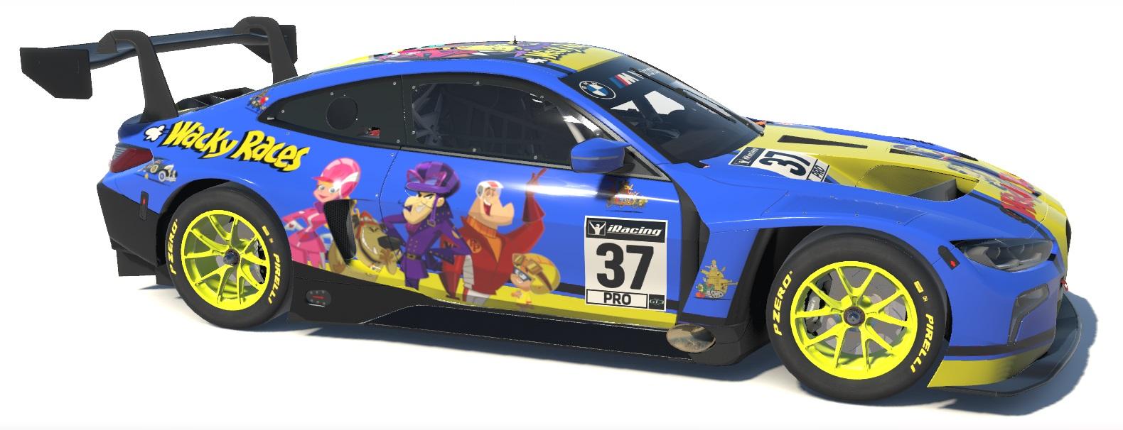 wacky races bmw by Eric E. - Trading Paints