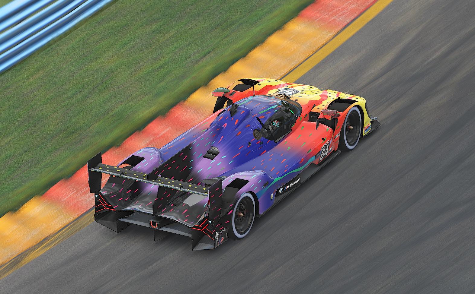 BMW Art Car #8 Ken Done / BMW M3 Group A / 1989 by Michael DeTurck ...