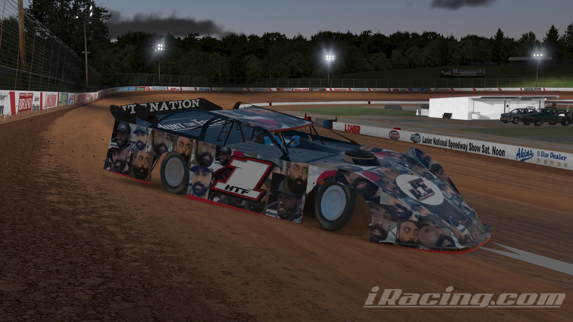 jesse enterkin HTF1 by Derek Daly - Trading Paints