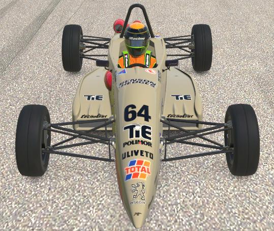 Formula Ford 1996 Jordan 196 by Matthew Ponto - Trading Paints