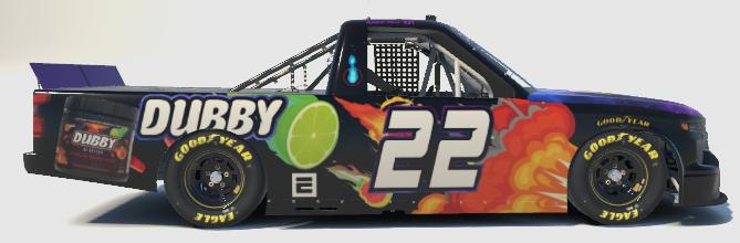 Kaleb Hess #22 Dubby LPM Silverado by Logan Lacks - Trading Paints