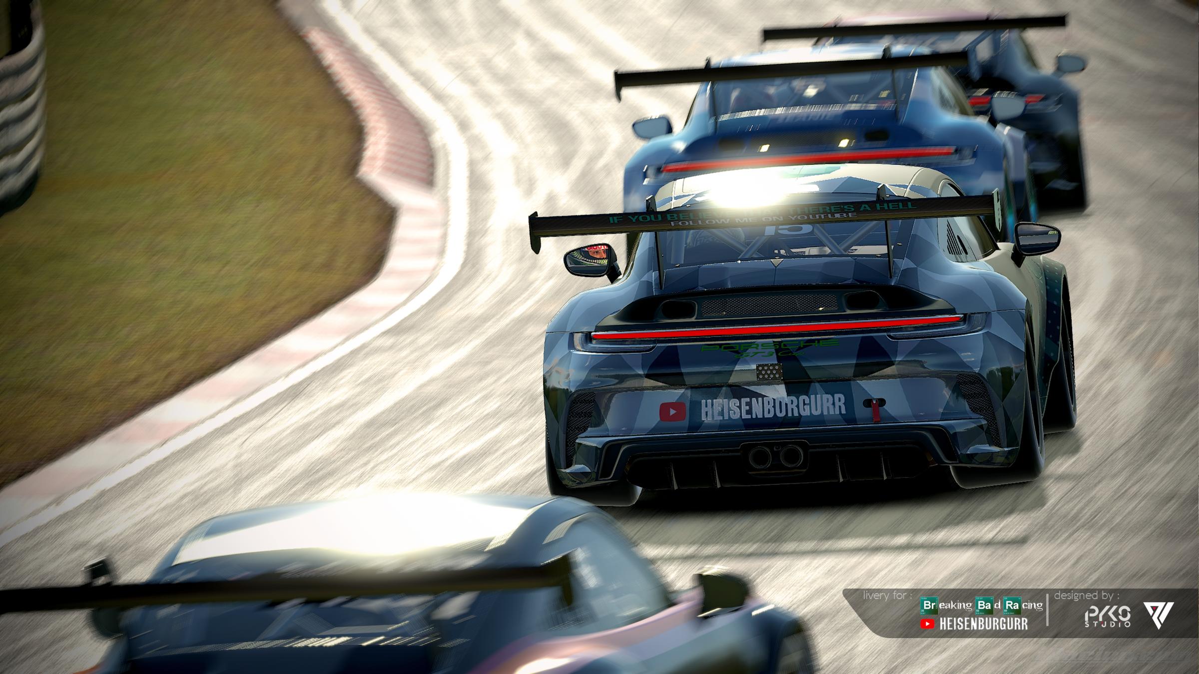 Breaking Bad Racing - Heisenburgurr P992 Cup by Syaiful Ariffin ...