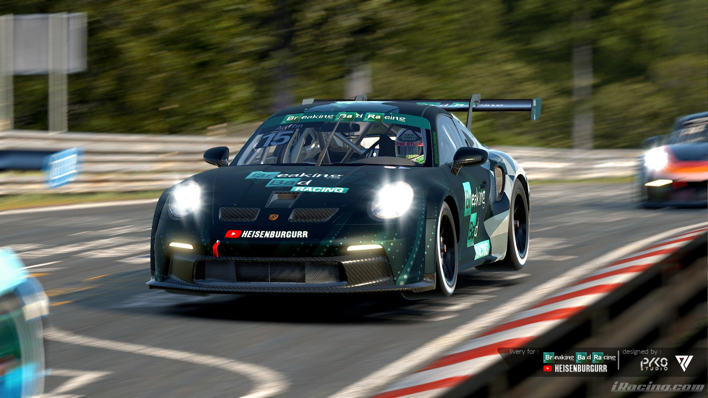 Breaking Bad Racing - Heisenburgurr P992 Cup by Syaiful Ariffin ...