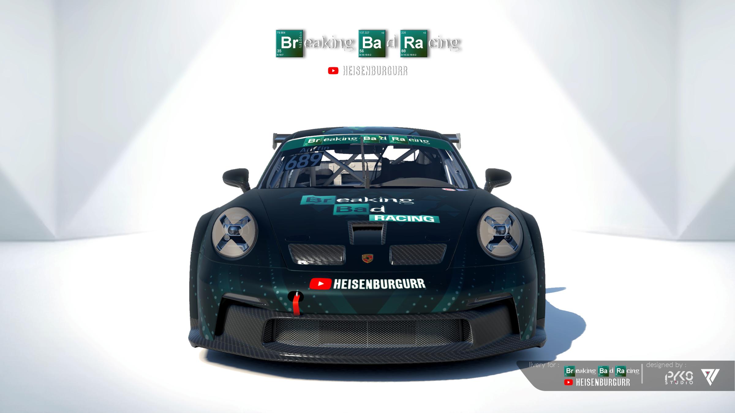 Breaking Bad Racing - Heisenburgurr P992 Cup by Syaiful Ariffin ...