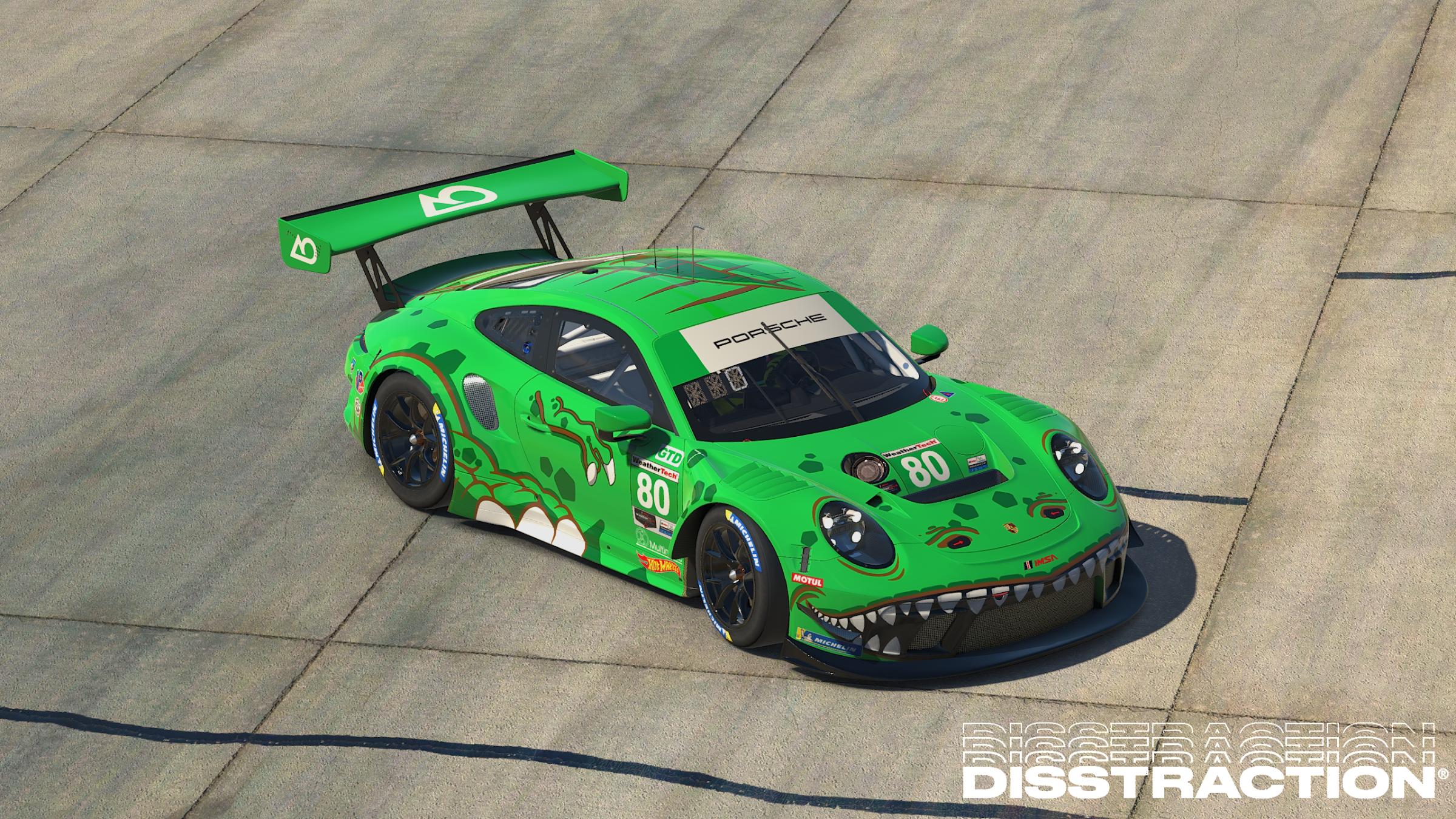 AO Racing GT3 Rawr by Samuel K S. - Trading Paints