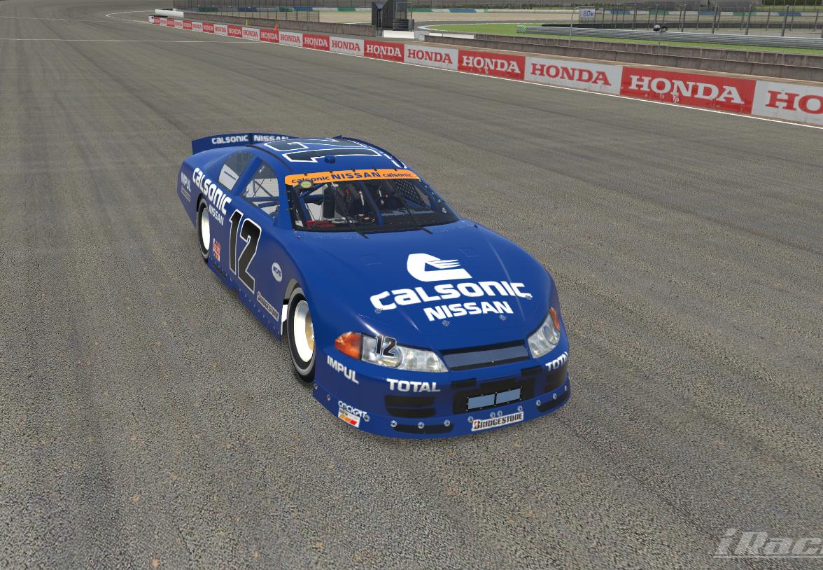 "Godzilla" Skyline R32 Calsonic ARCA/Gen 4 by Roman Voisneau - Trading ...