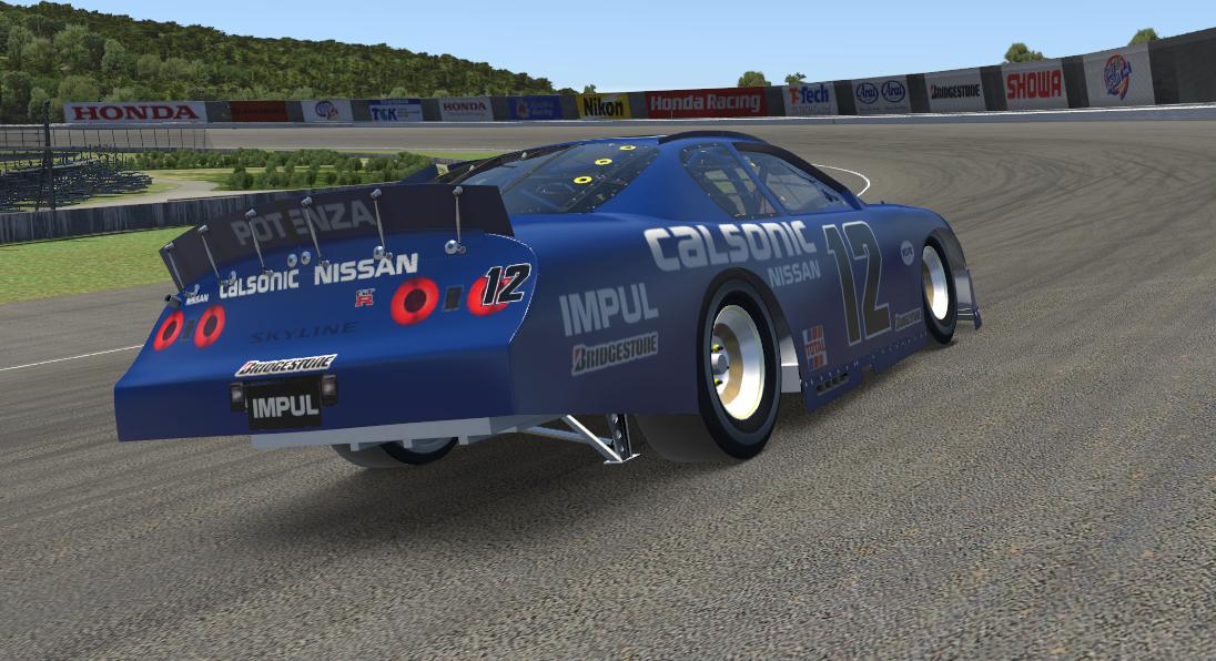 "Godzilla" Skyline R32 Calsonic ARCA/Gen 4 by Roman Voisneau - Trading ...