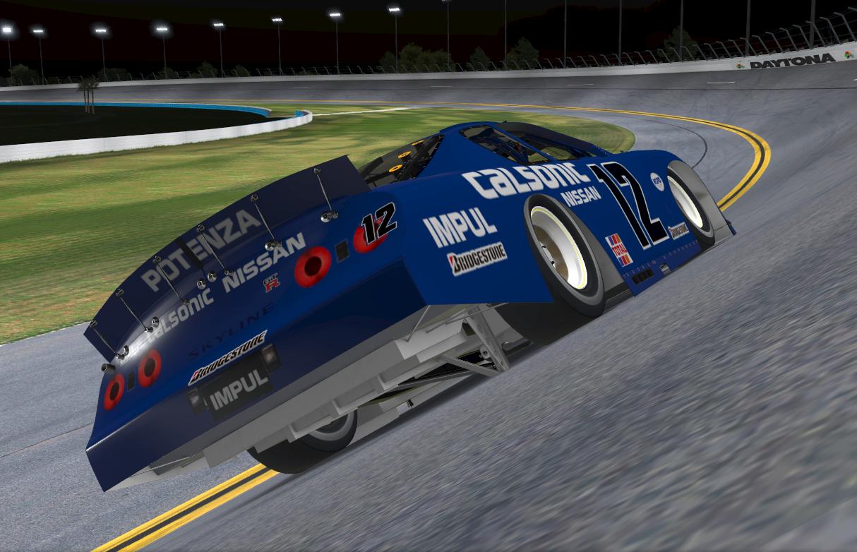 "Godzilla" Skyline R32 Calsonic ARCA/Gen 4 by Roman Voisneau - Trading ...