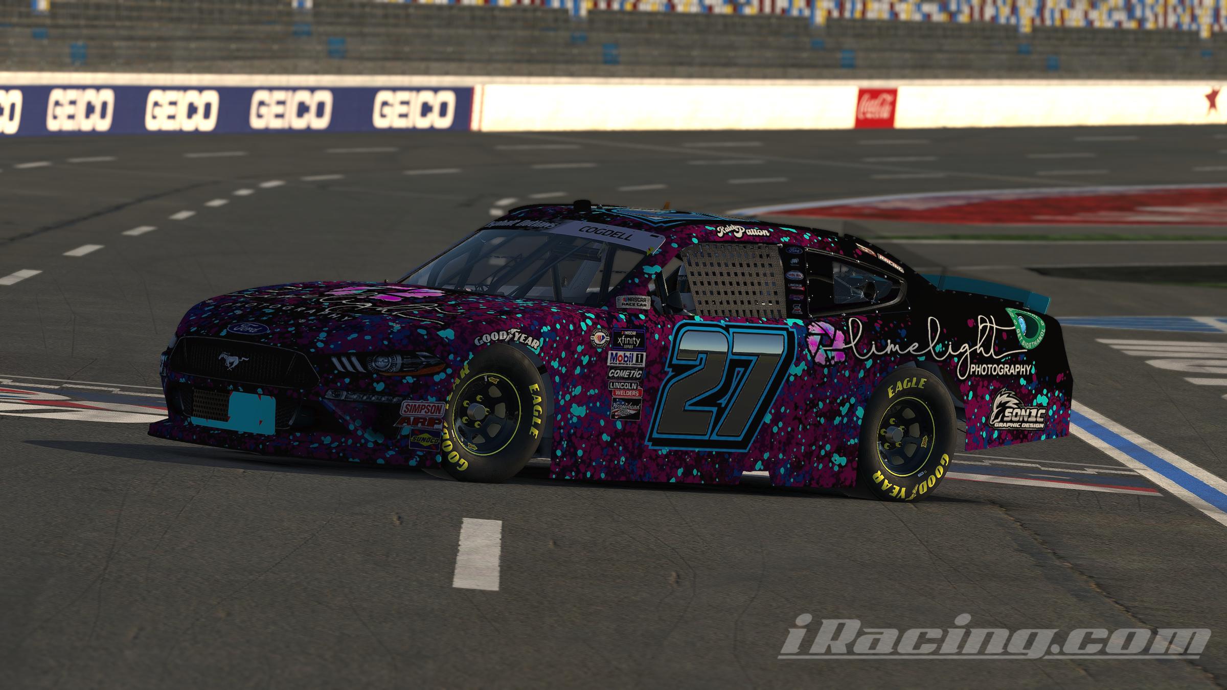 limelight photography ryco performance son1c graphic design by Nathan C ...