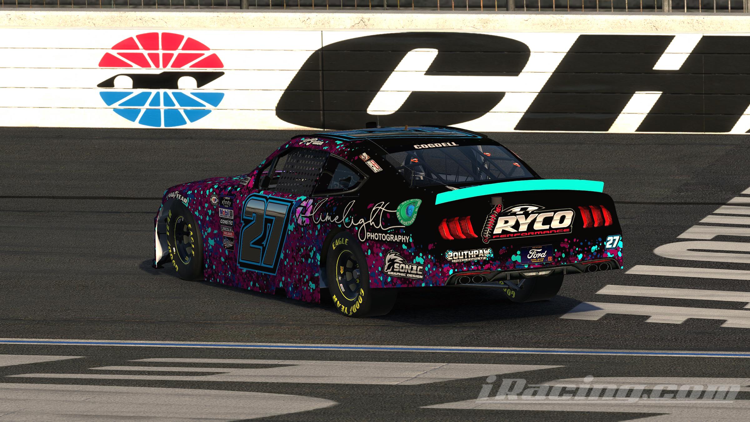 limelight photography ryco performance son1c graphic design by Nathan C ...