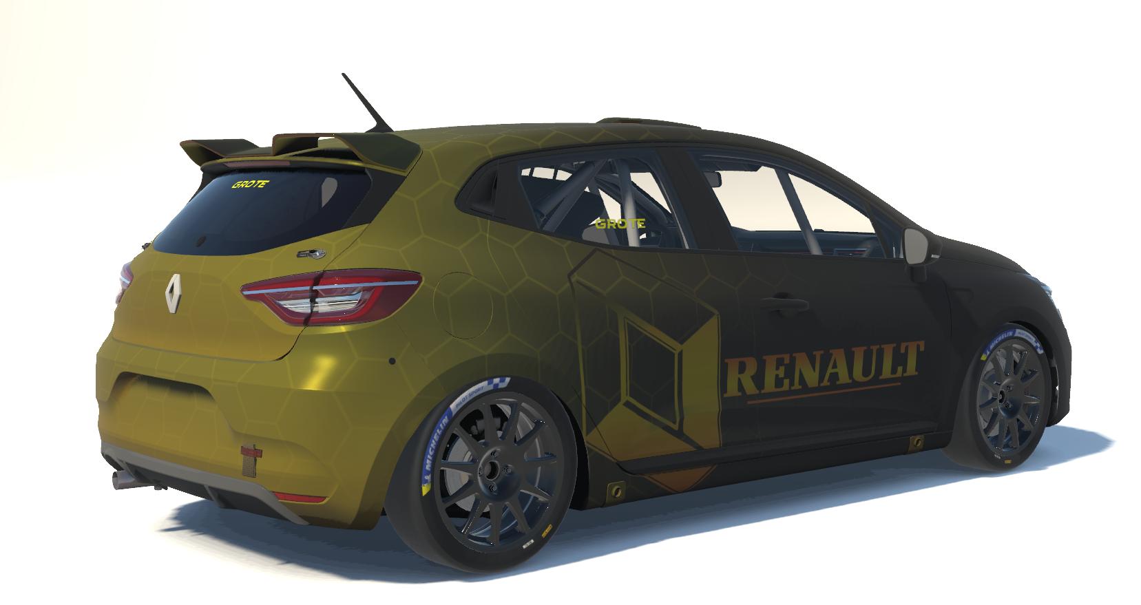 Renault Clio Gold Metallic by Gerrit Grote - Trading Paints
