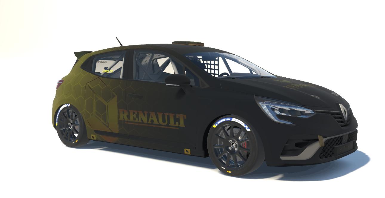 Renault Clio Gold Metallic by Gerrit Grote - Trading Paints