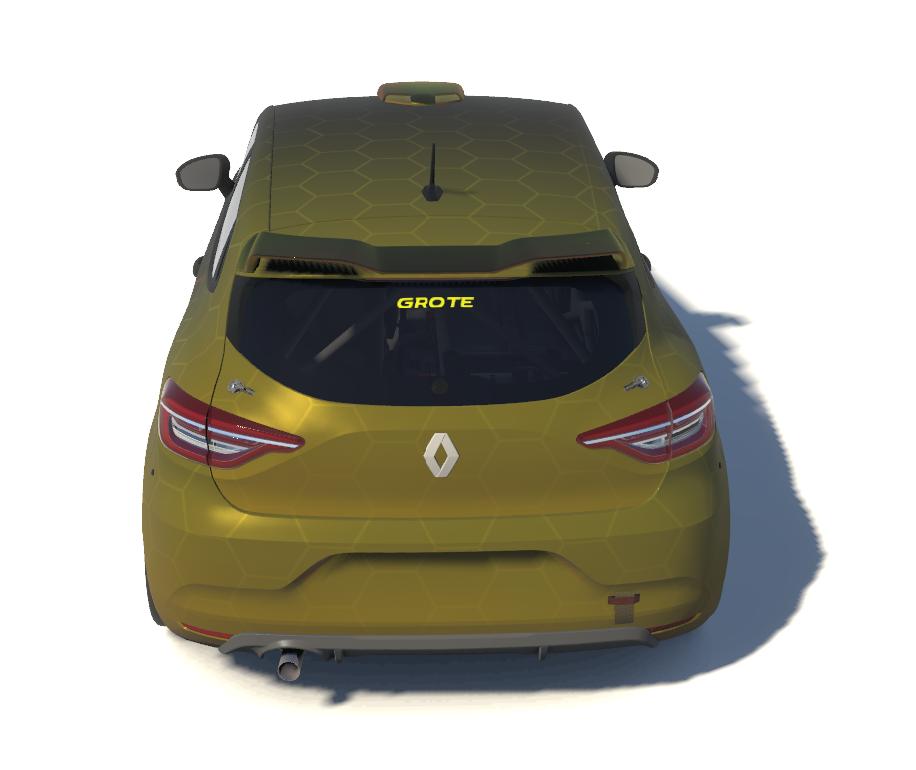 Renault Clio Gold Metallic by Gerrit Grote - Trading Paints