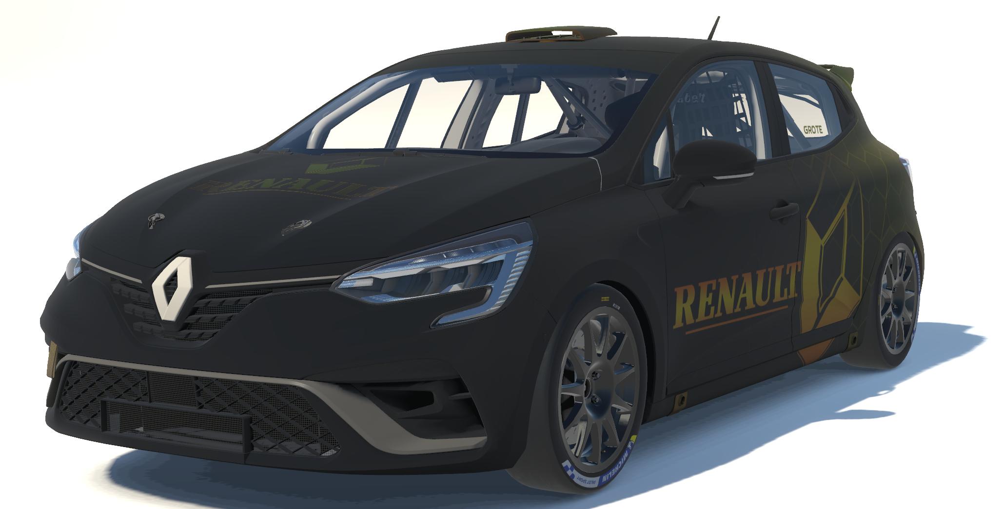 Renault Clio Gold Metallic by Gerrit Grote - Trading Paints