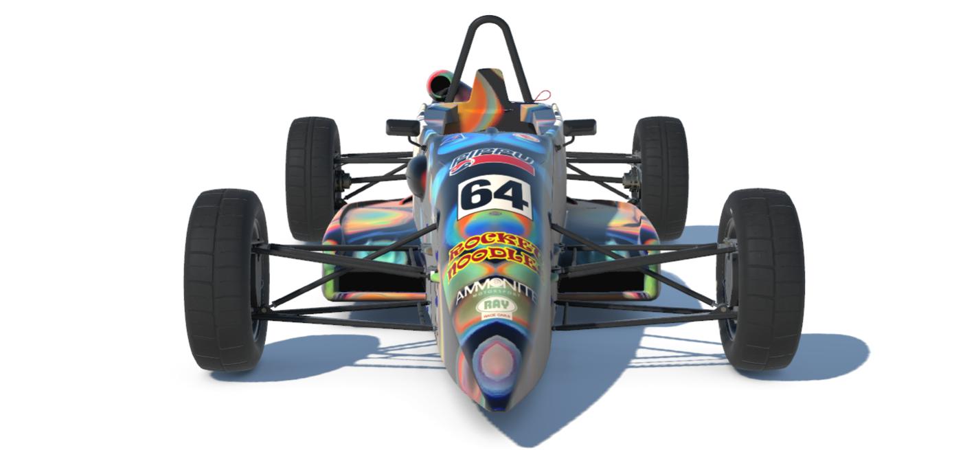 Fayes Funky Ray FF1600 - Cowboy Bebopped Dark Edition by Anwaan J ...