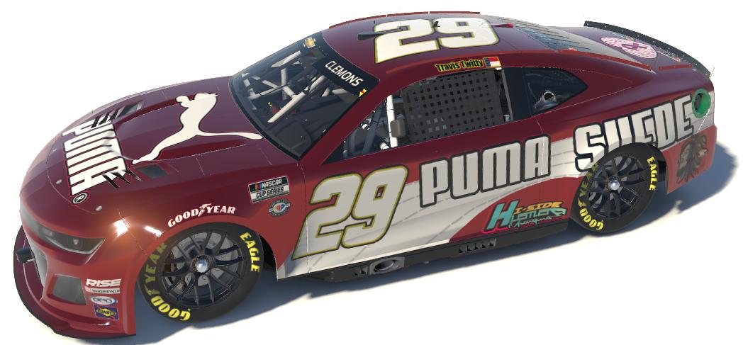 TT29 puma red NG by Joshua Clemons - Trading Paints