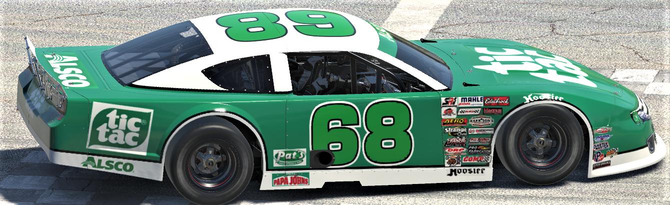TIC TAC/ALSCO Uniforms new Late Model by Christopher Rives - Trading Paints