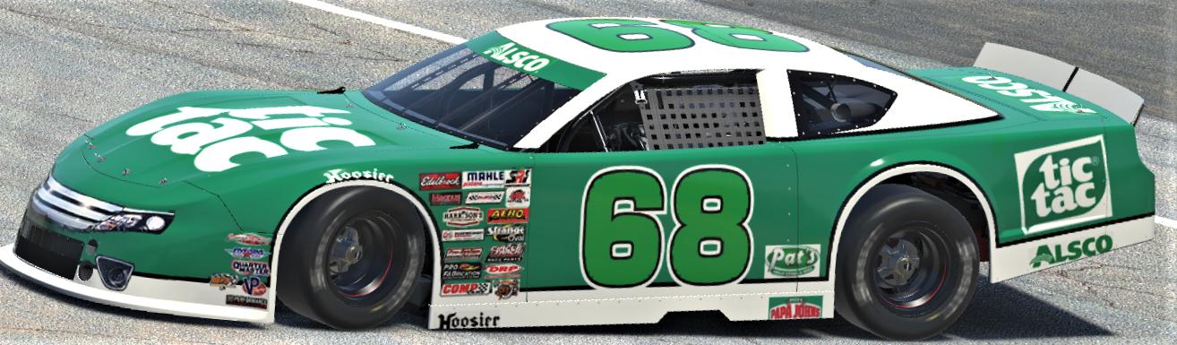 TIC TAC/ALSCO Uniforms new Late Model by Christopher Rives - Trading Paints