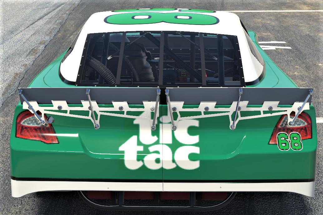 TIC TAC/ALSCO Uniforms new Late Model by Christopher Rives - Trading Paints