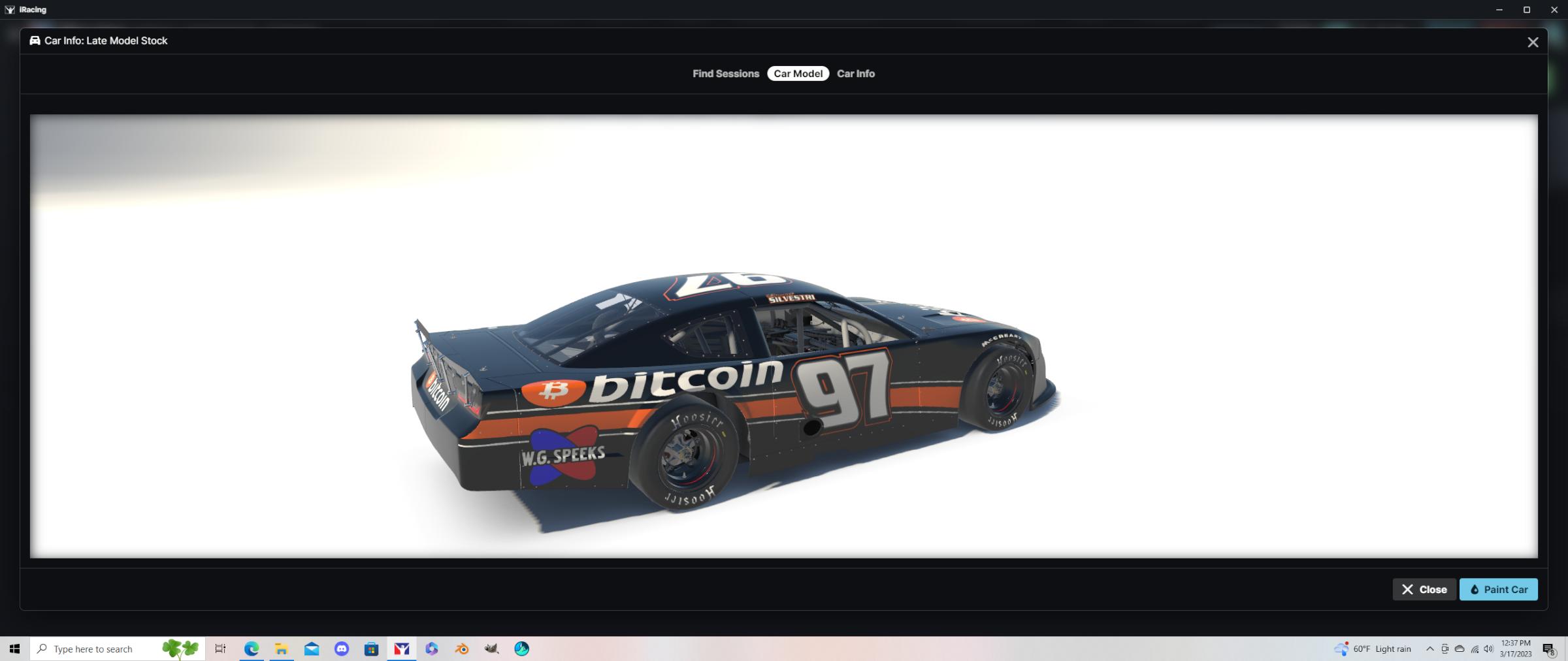 Daniel Silvestri 2022 LMSC Rec by Trenton McDaniel - Trading Paints