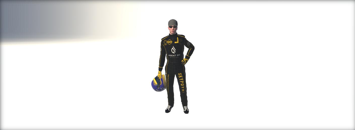 2023 Johansson Agent Ink Racing Firesuit by Emil R. Johansson - Trading ...