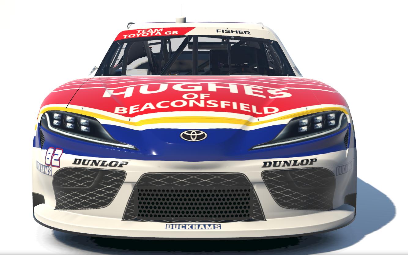 BTCC 1985 - Barry Sheene - Team Toyota GB - Celica Supra by Chris P Fisher - Trading Paints