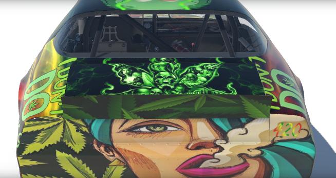 420 Maryjane Themed SS by Nikk Y. - Trading Paints