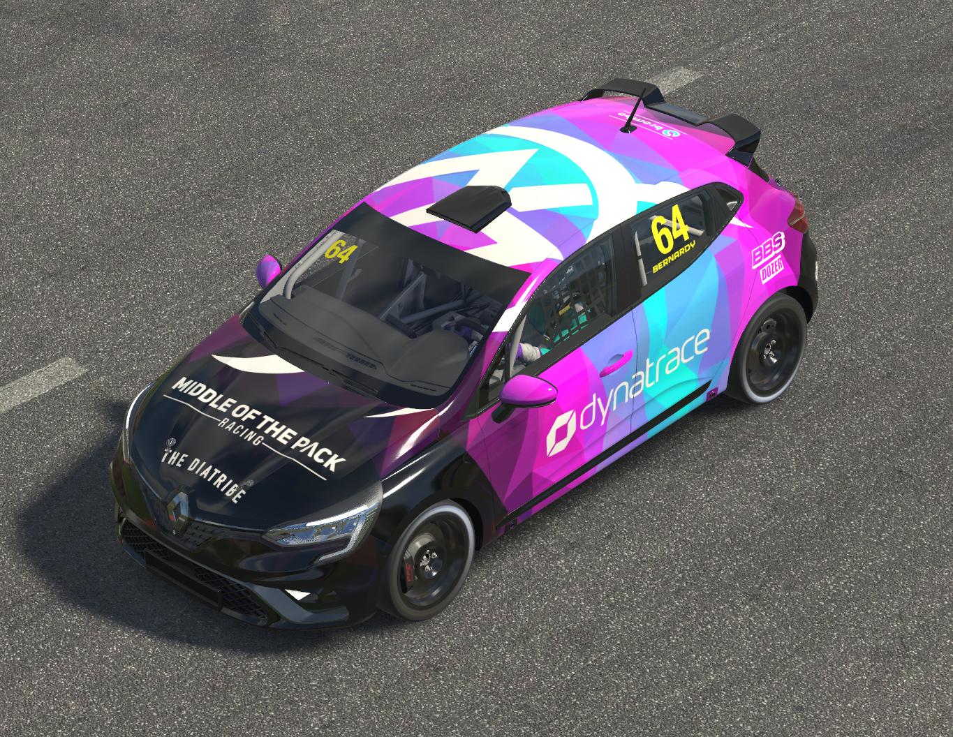 Renault Clio - MPRL DT1 by Samuel Bernardy - Trading Paints