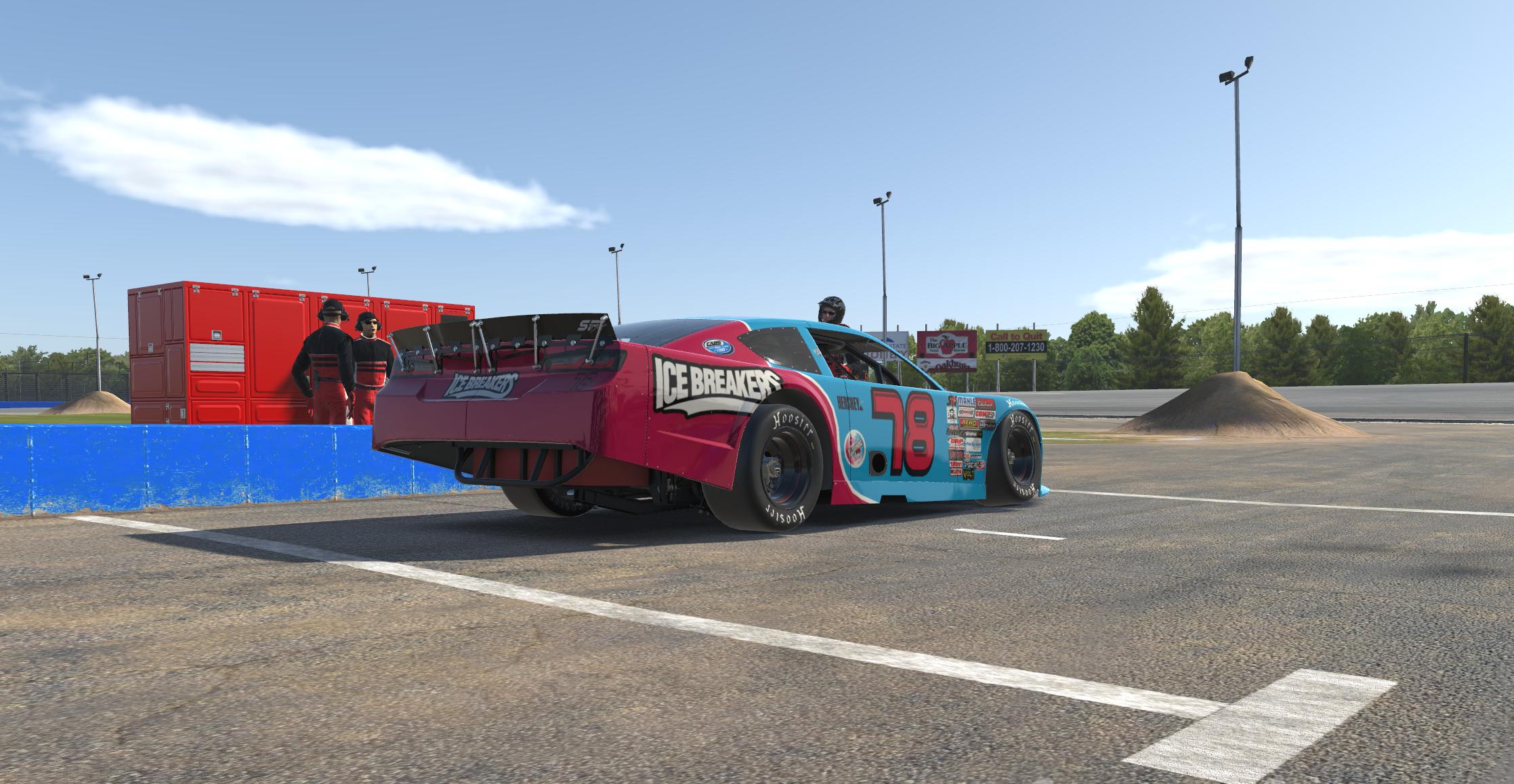 Late Model Stock Icebreakers Duo by Dylan Caines - Trading Paints