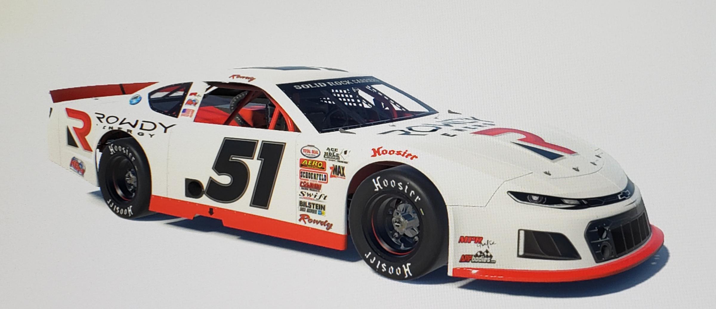 Rowdy CARS Late Model by Mike Monroe2 - Trading Paints