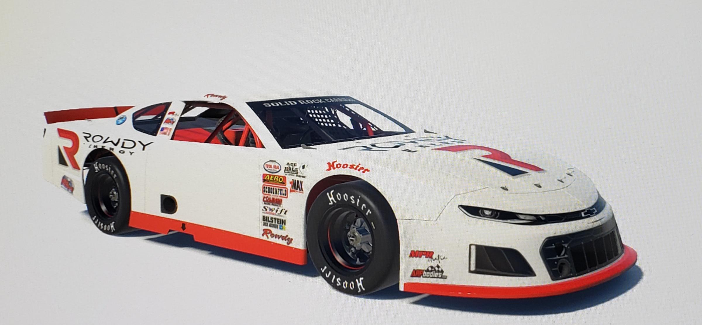 Rowdy CARS Late Model Without # by Mike Monroe2 - Trading Paints