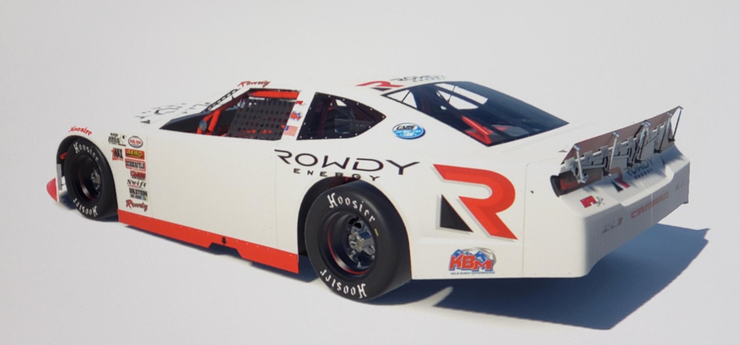Rowdy CARS Late Model Without # by Mike Monroe2 - Trading Paints