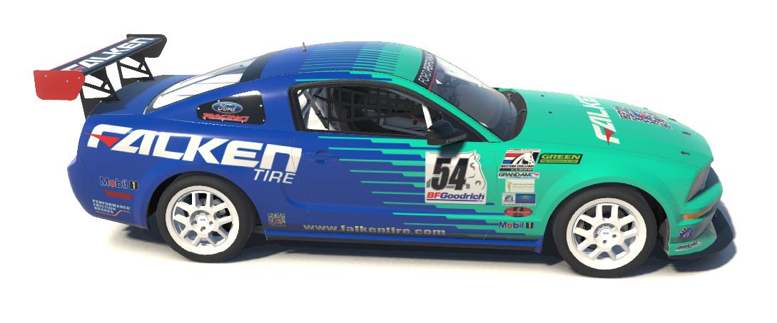 Falken Tire by David ter Stal - Trading Paints