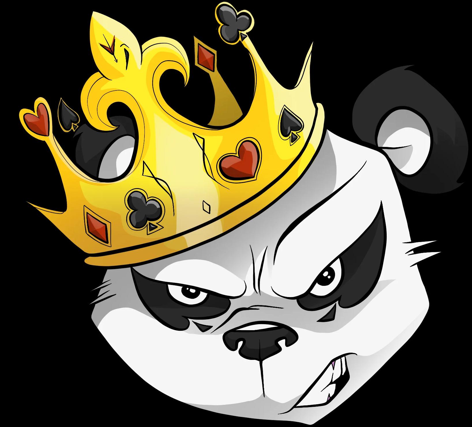 Panda King 1 by Dalton Vaughn - Trading Paints