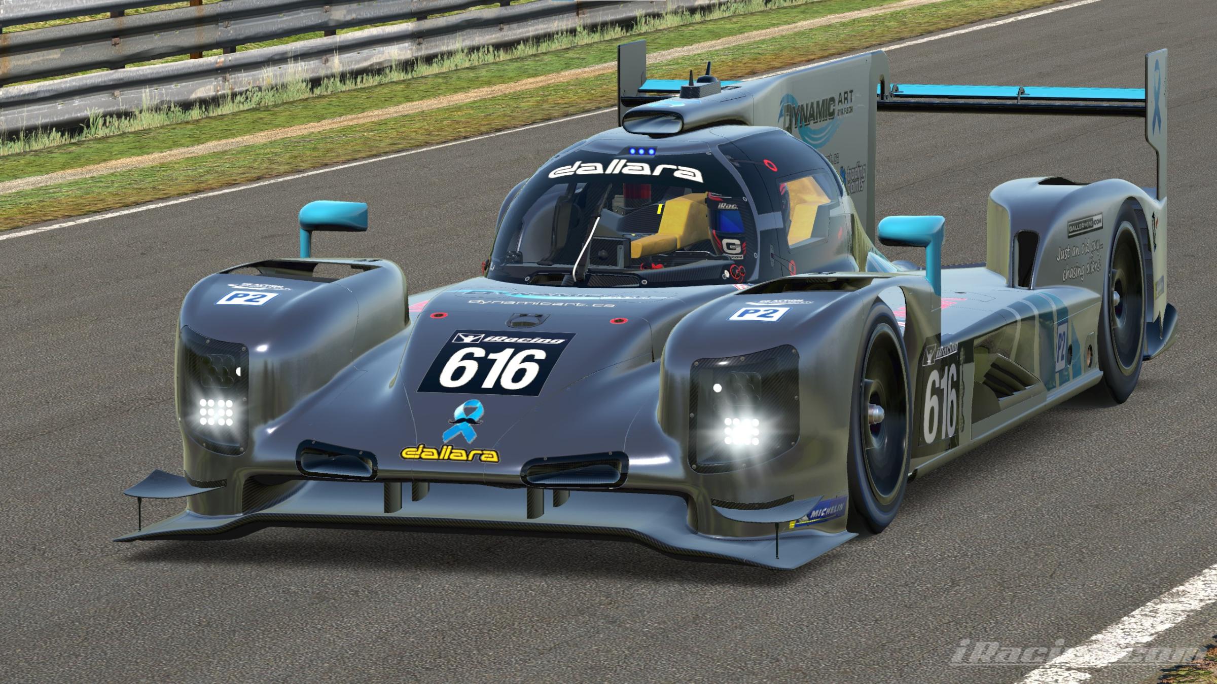 Dynamic Art / Gallery 616 2023 Dallara P217 LMP2 by Frank Piccolo ...