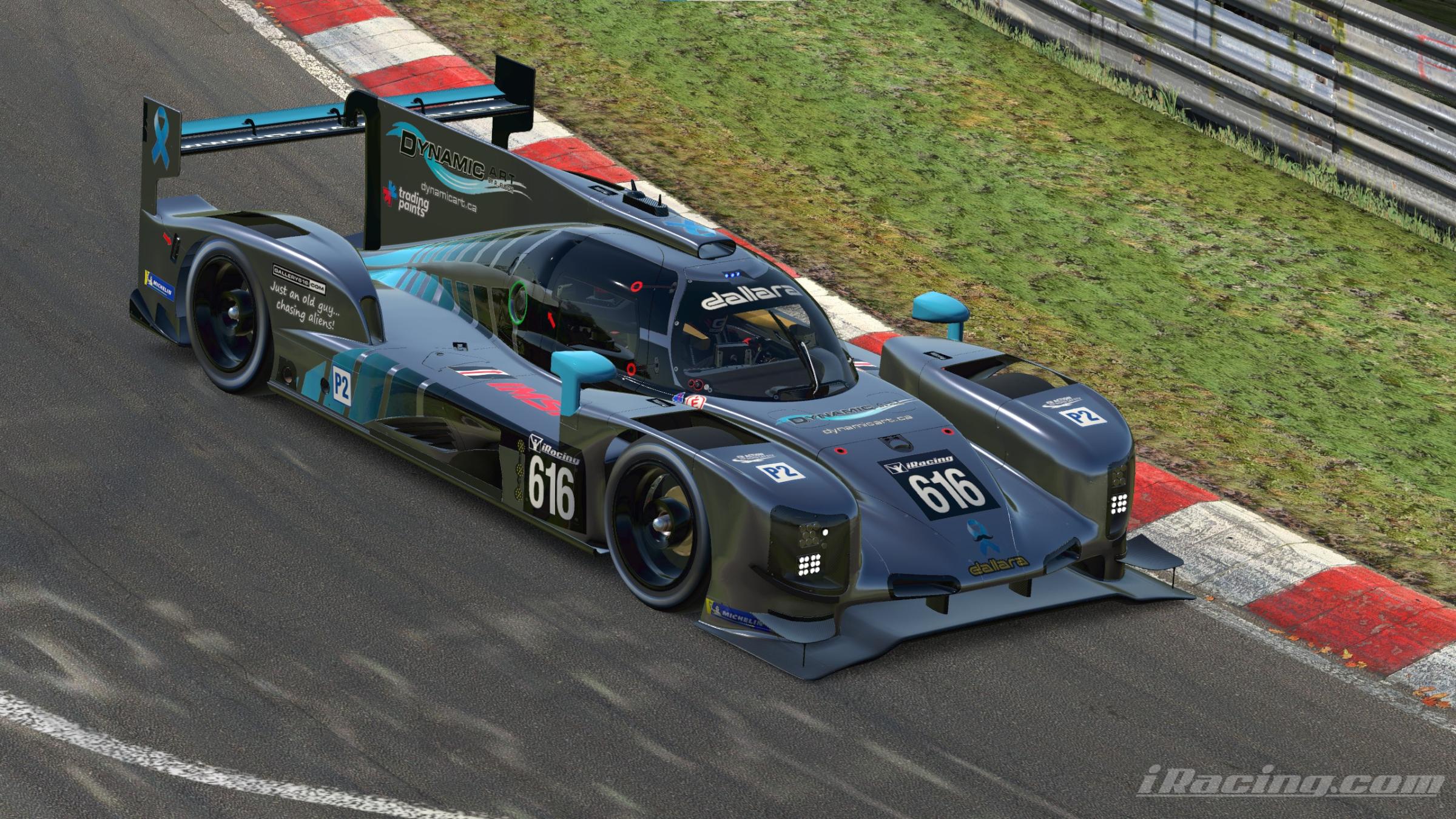 Dynamic Art / Gallery 616 2023 Dallara P217 LMP2 by Frank Piccolo ...